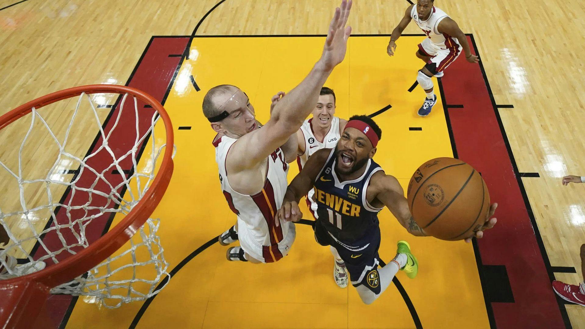 Know Your Role As Bruce Brown Thrives Off The Bench The Nuggets Know Your Role As Bruce Brown Thrives Off The Bench The Nuggets